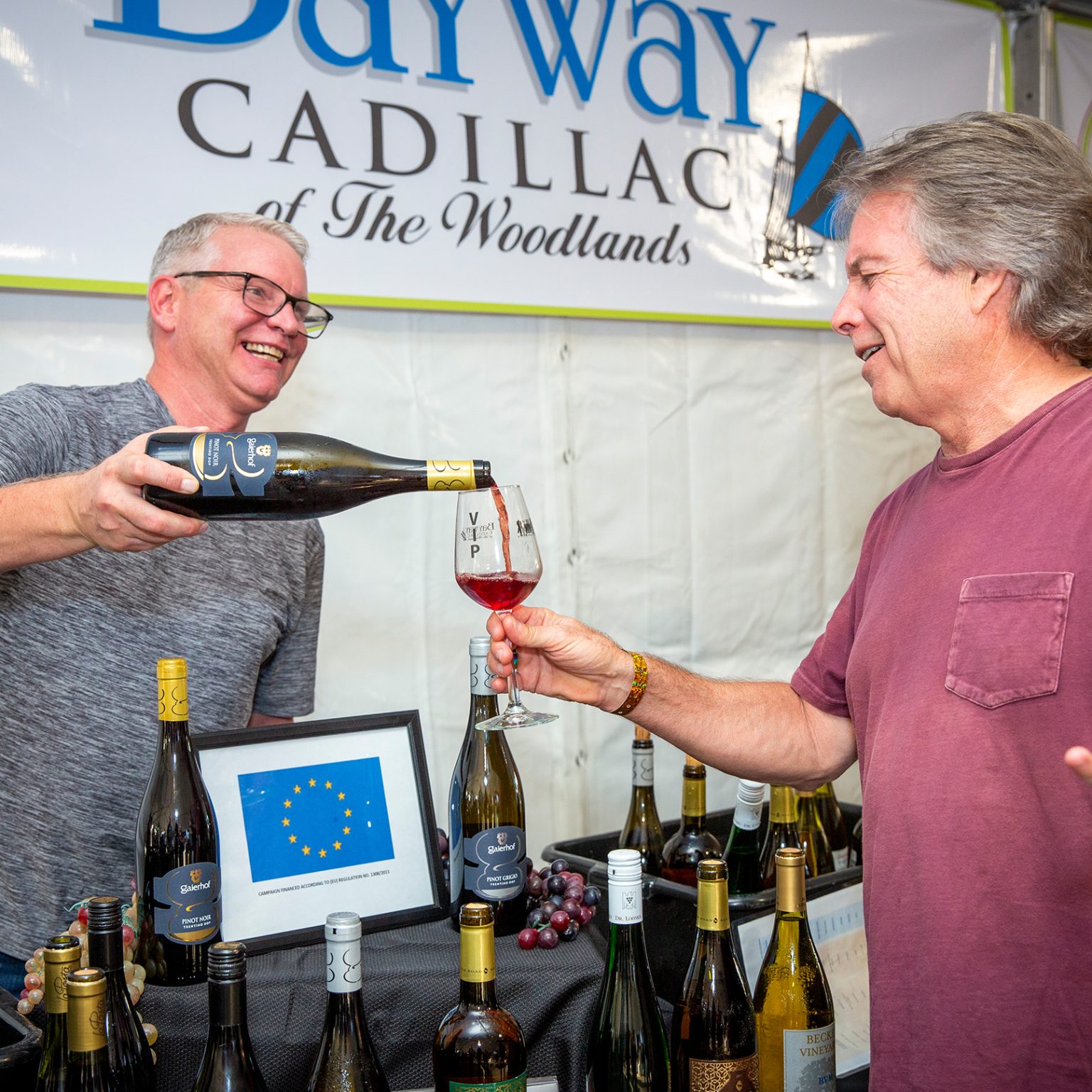 H-E-B Wine Walk - Wine & Food Week