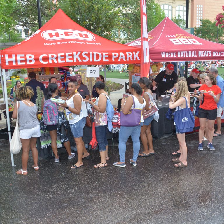 H-E-B Wine Walk - Wine & Food Week