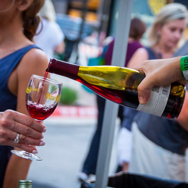 H-E-B Wine Walk - Wine & Food Week