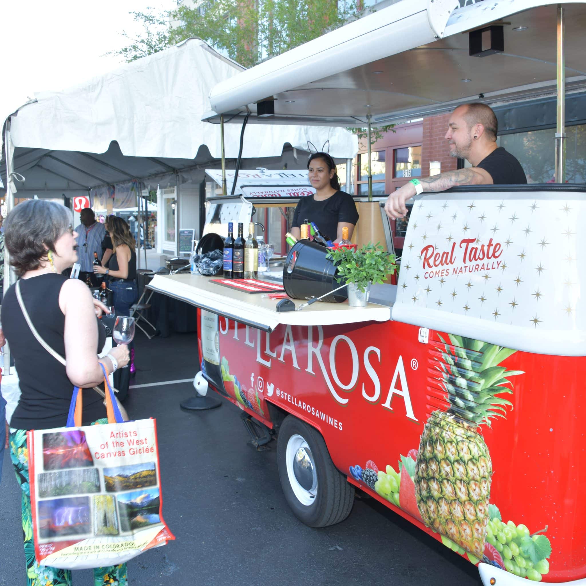 H-E-B Wine Walk - Wine & Food Week